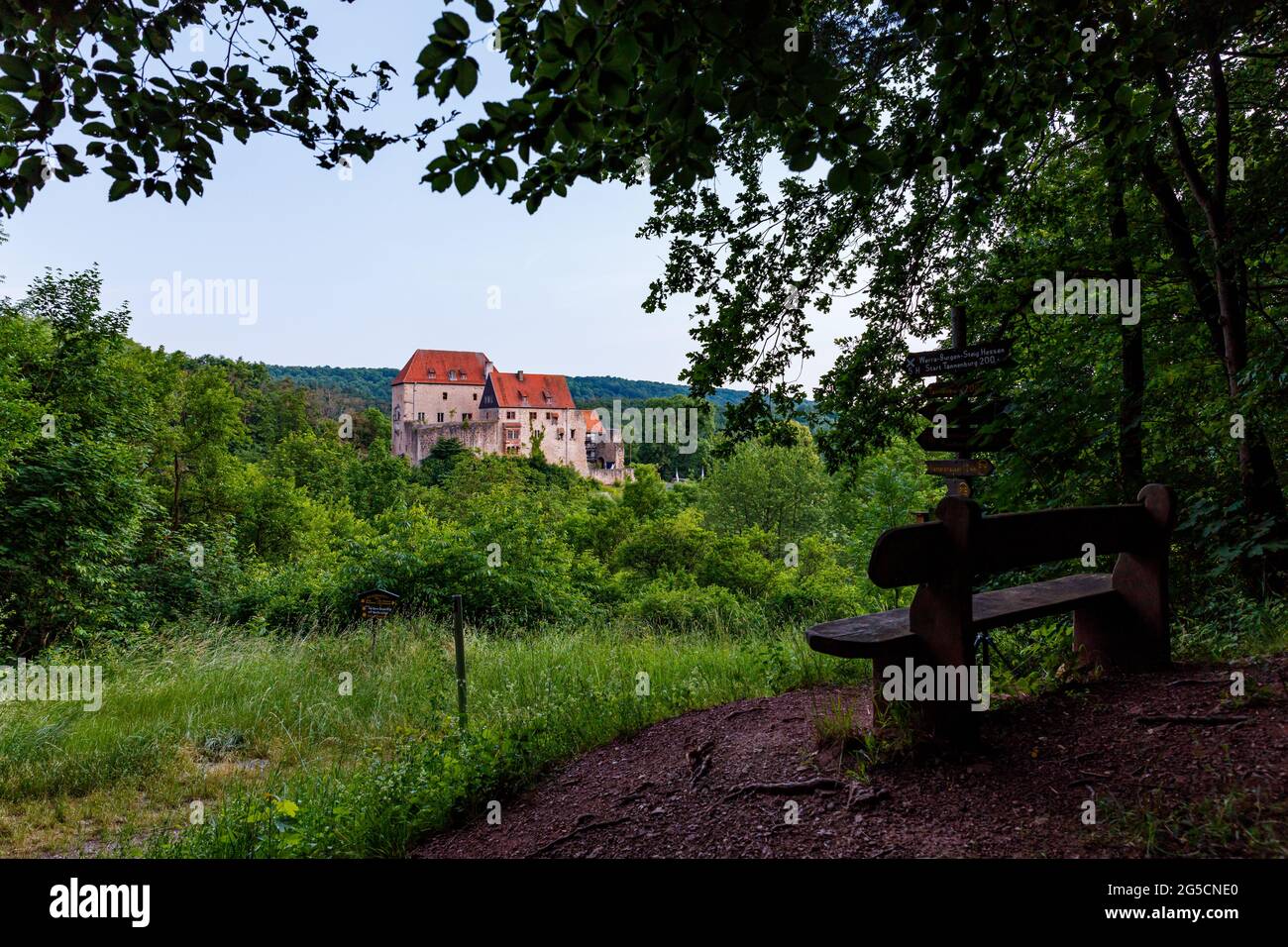 Tannenburg castle hi-res stock photography and images - Alamy