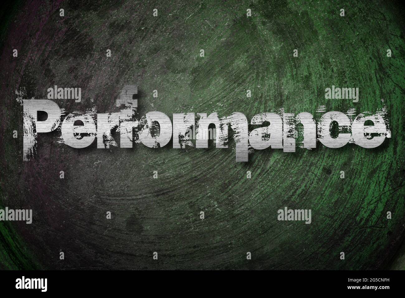 Performance Concept text on background Stock Photo - Alamy