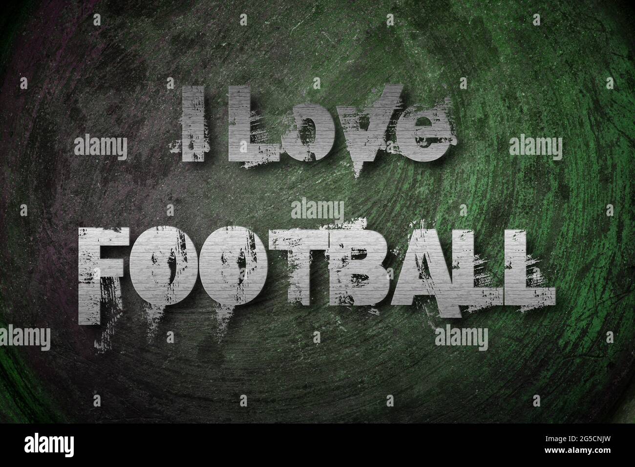 Love football hi-res stock photography and images - Alamy