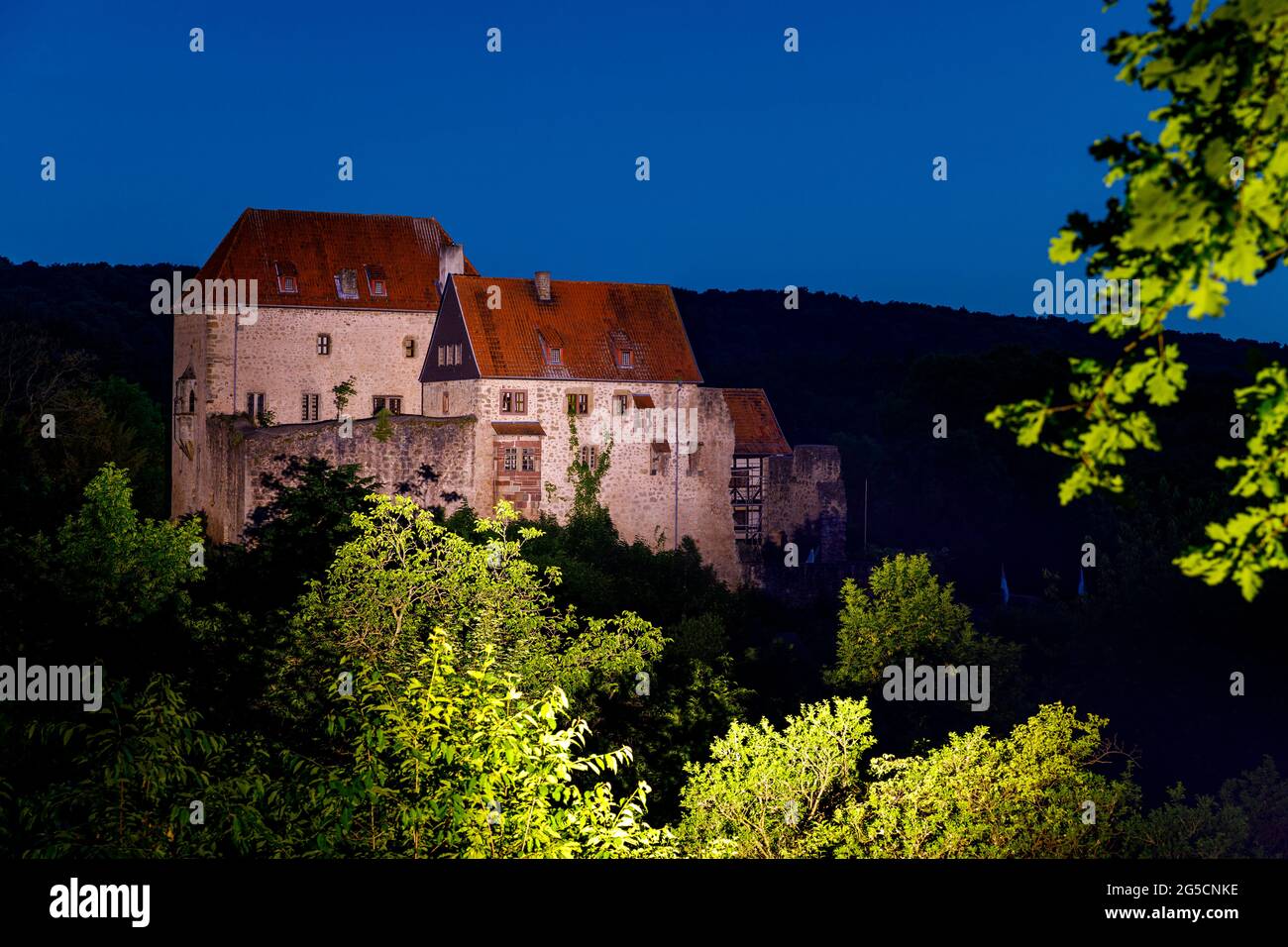 Tannenburg castle hi-res stock photography and images - Alamy