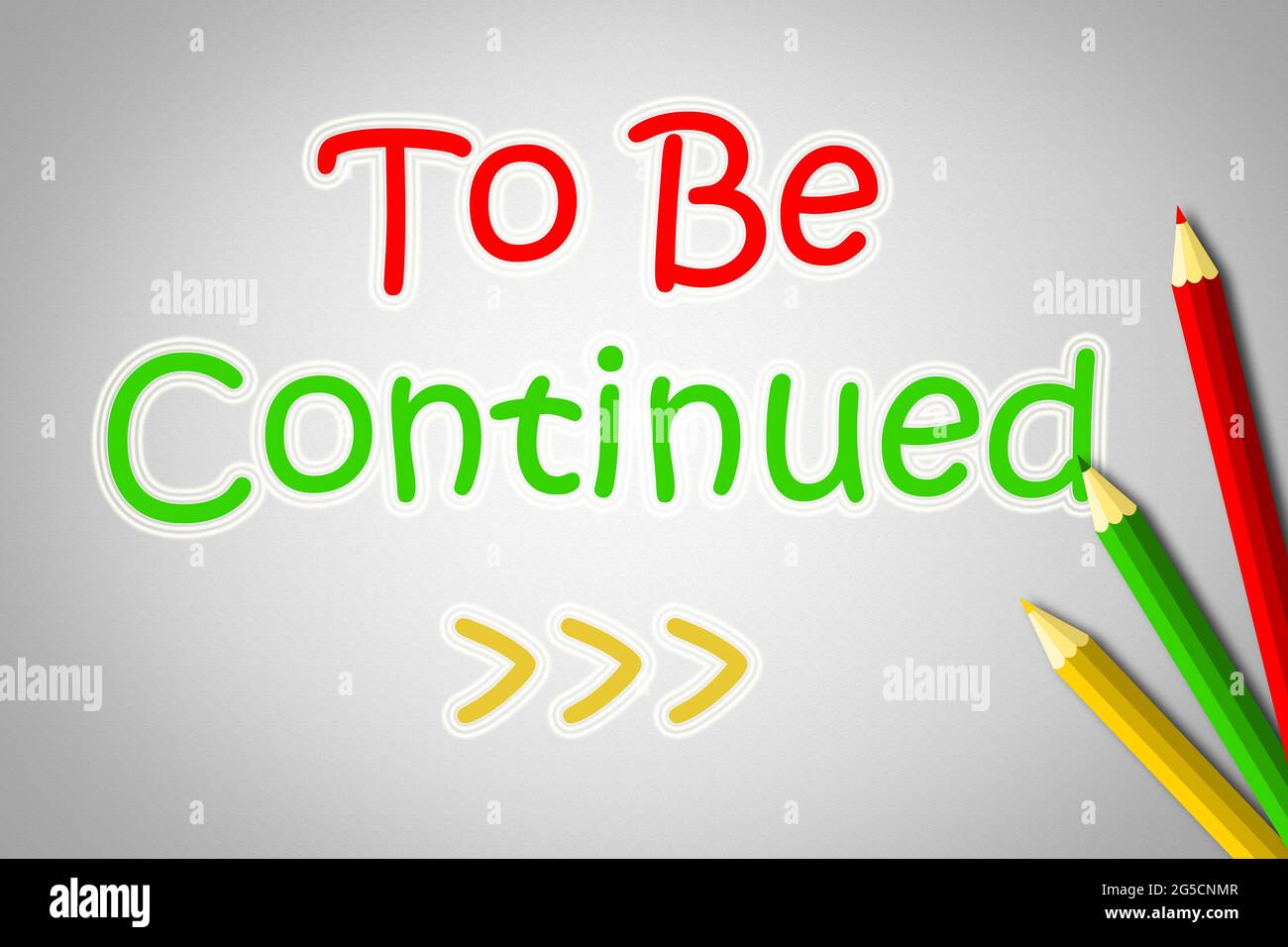 To Be Continued Concept text on background Stock Photo - Alamy