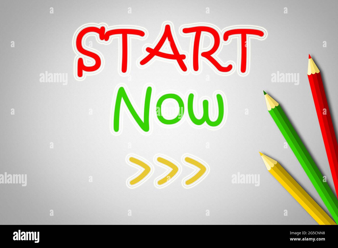 Start Now Concept text on background Stock Photo - Alamy