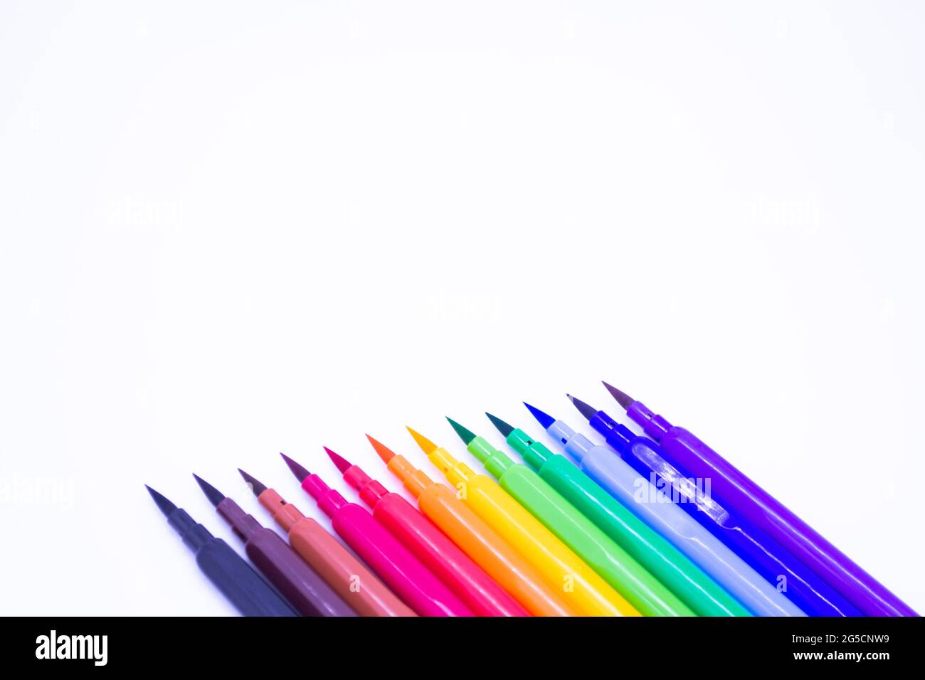 Rainbow craft for kids hi-res stock photography and images - Alamy