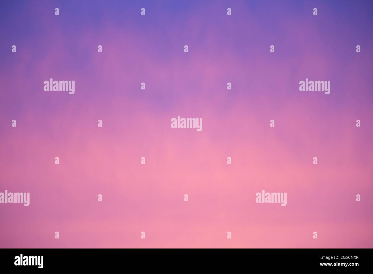 Beautiful pink clouds in the sky Stock Photo - Alamy