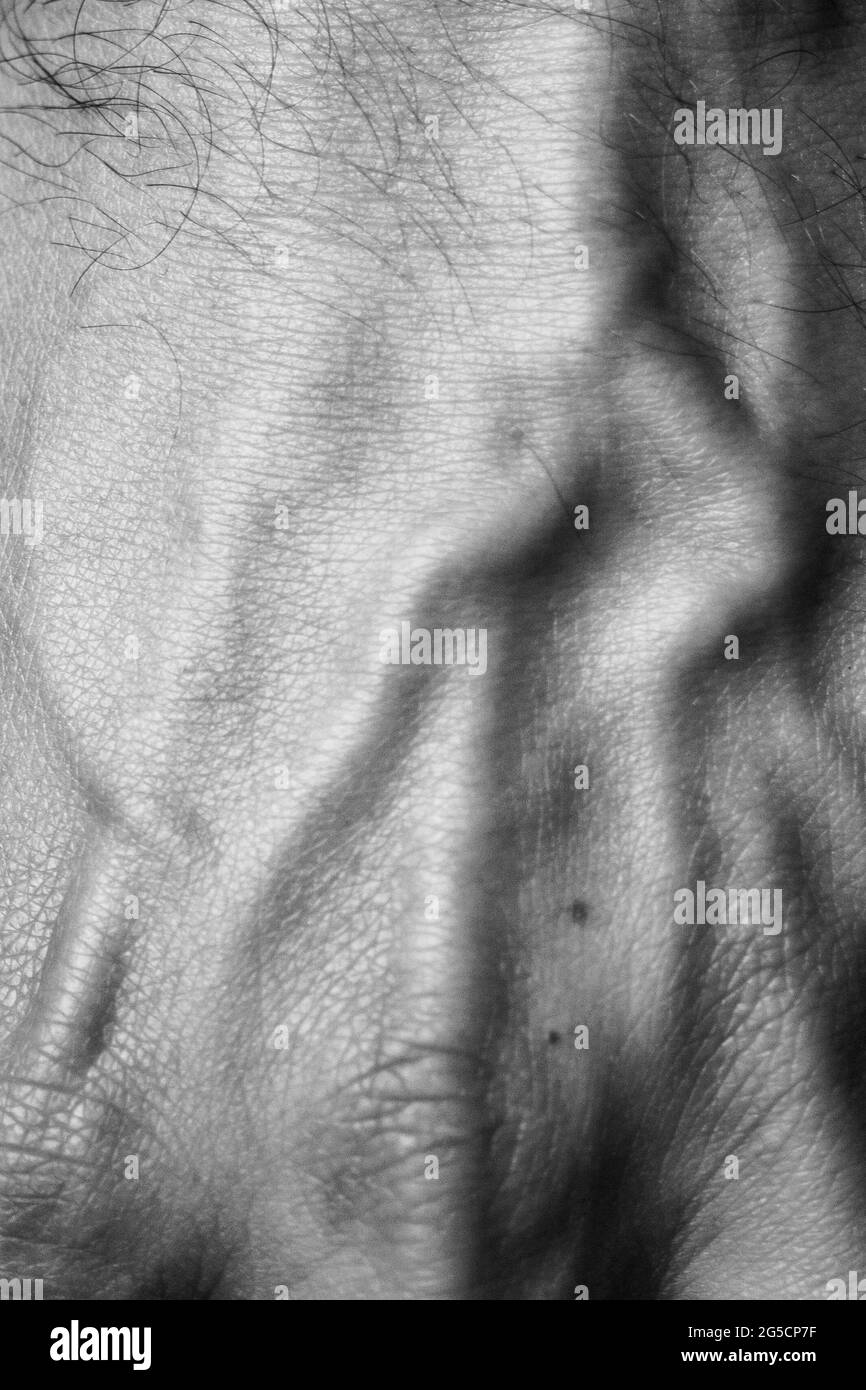 Body parts Black and White Stock Photos & Images - Alamy