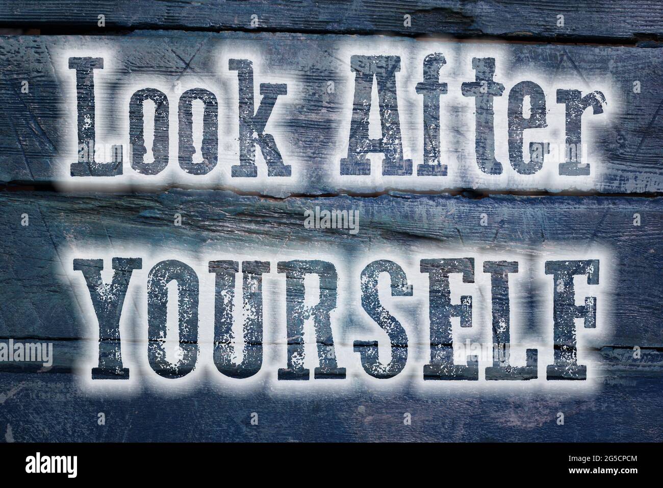Look after yourself hi-res stock photography and images - Alamy