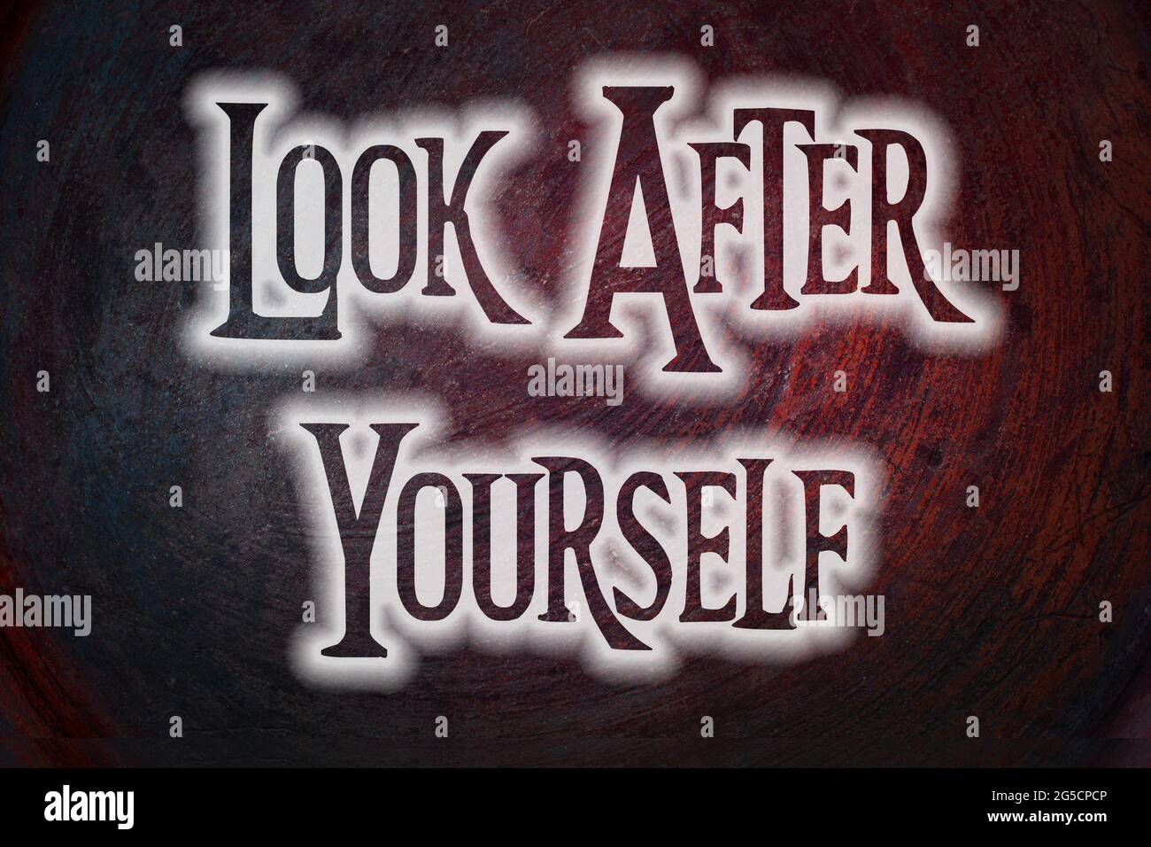 Look after yourself hi-res stock photography and images - Alamy