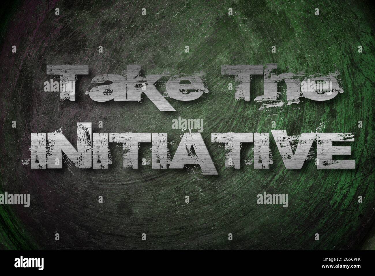 Take The Initiative Concept text on background Stock Photo - Alamy