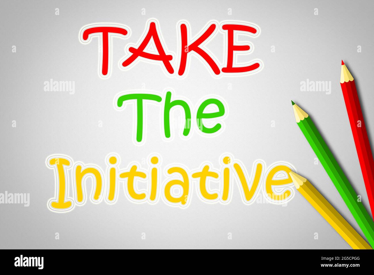 Take The Initiative Concept text on background Stock Photo - Alamy