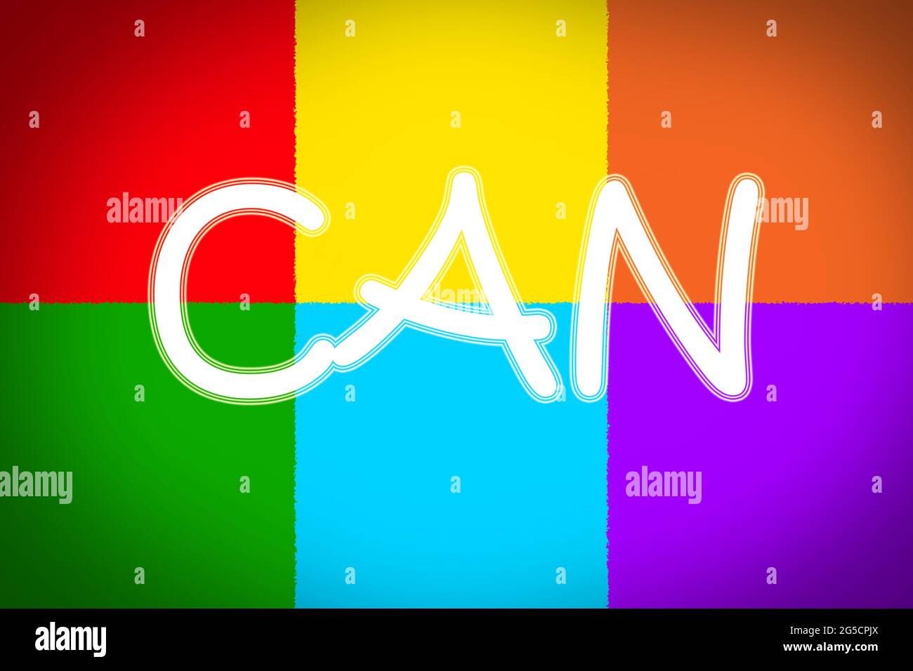 You can concept goal can yes help you hi-res stock photography and ...