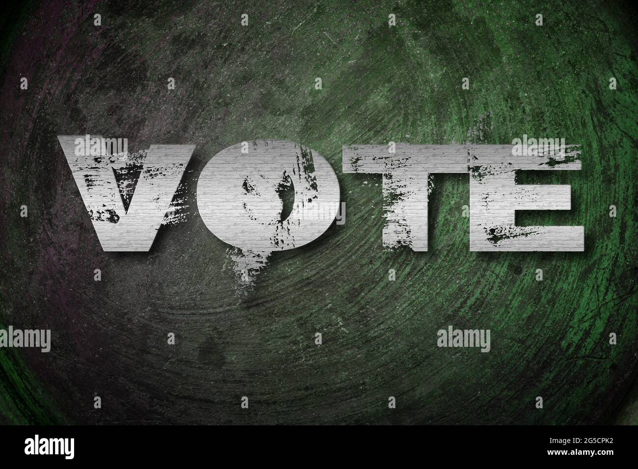 Cast your vote text hi-res stock photography and images - Alamy