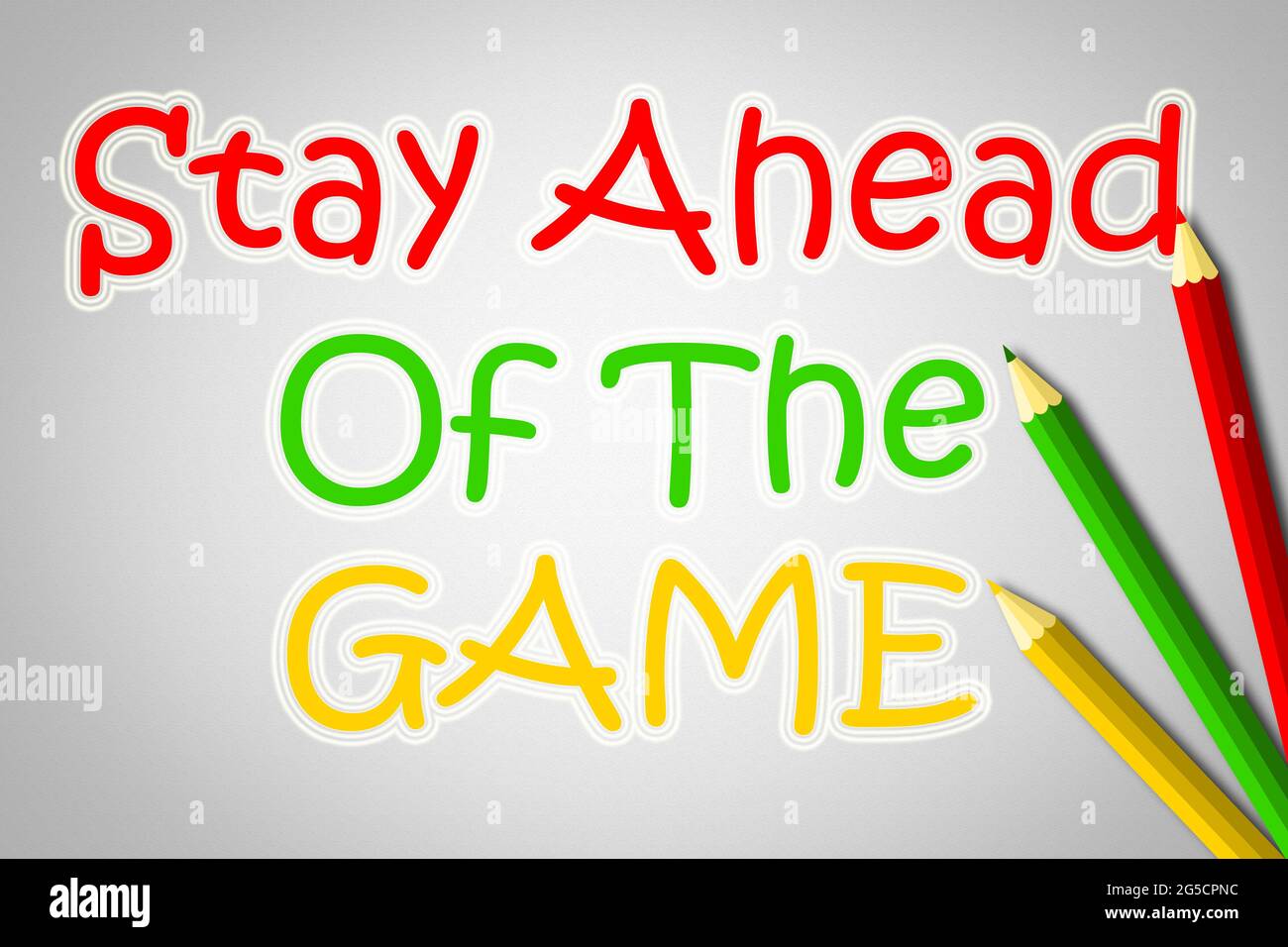 Ahead of the game hi-res stock photography and images - Alamy