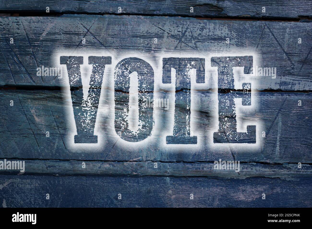 Cast your vote text hi-res stock photography and images - Alamy