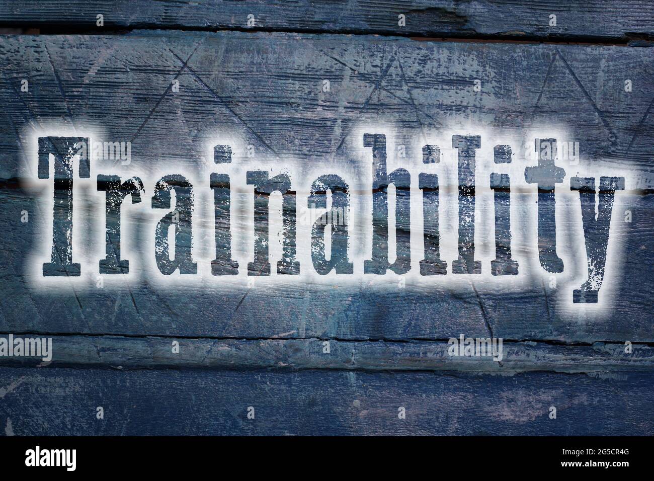 Trainability hi-res stock photography and images - Alamy