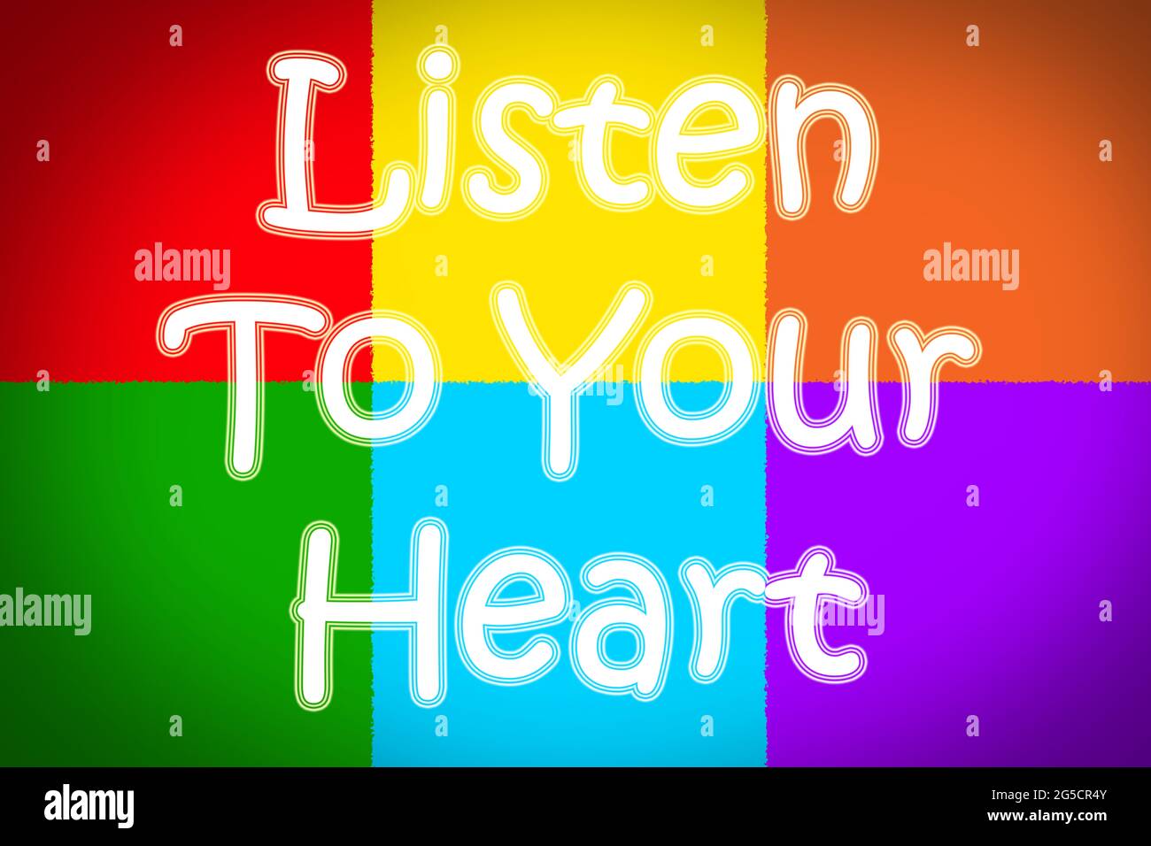 Listen to the heart hi-res stock photography and images - Alamy