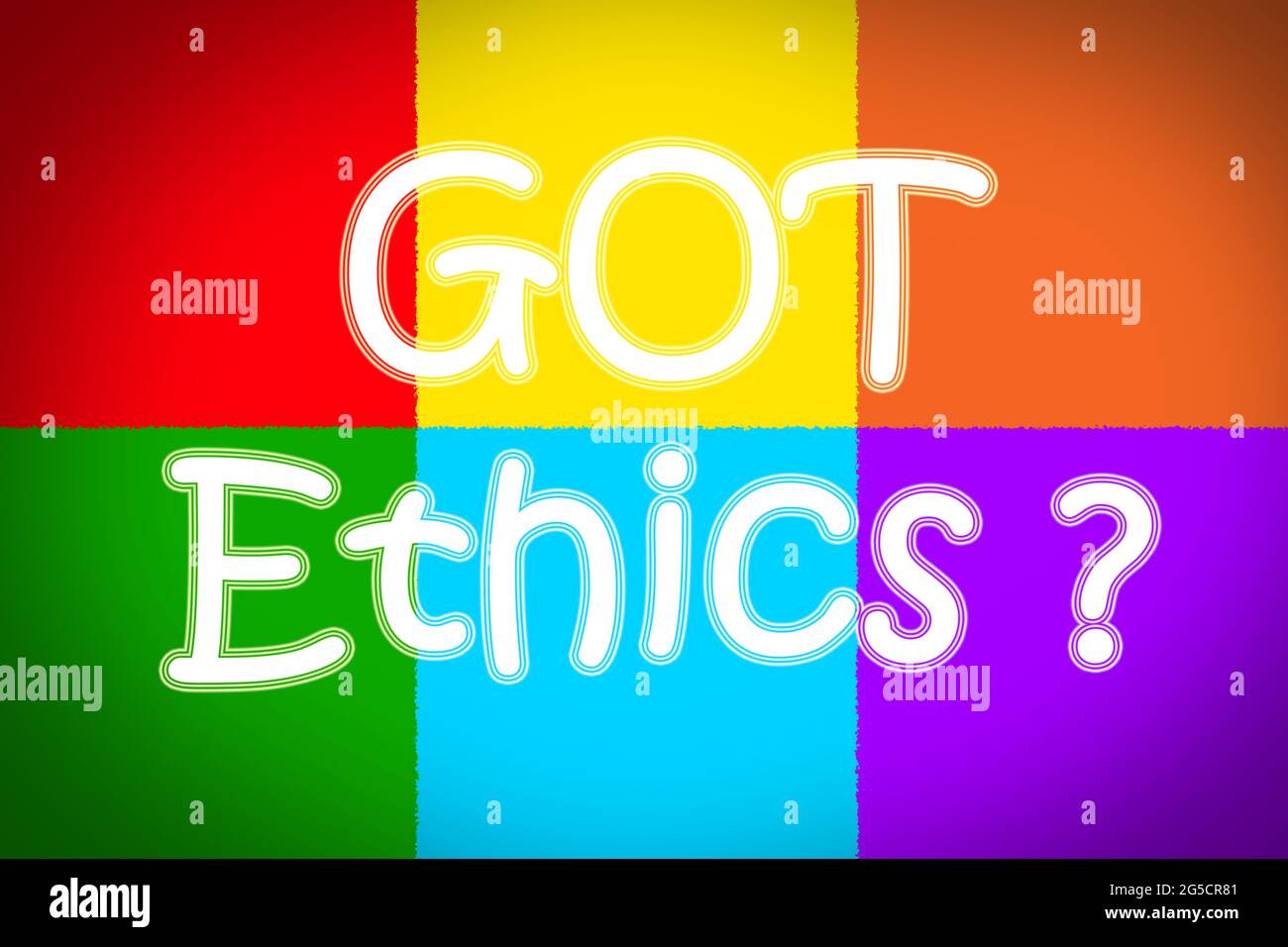 Got Ethics Concept text on background Stock Photo - Alamy