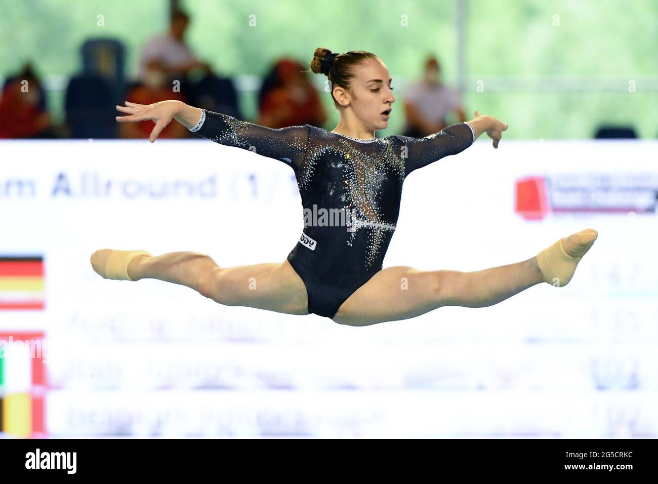Flanders Sports Arena, Ghent, Belgium, 26 Jun 2021, Angela Andreoli ...