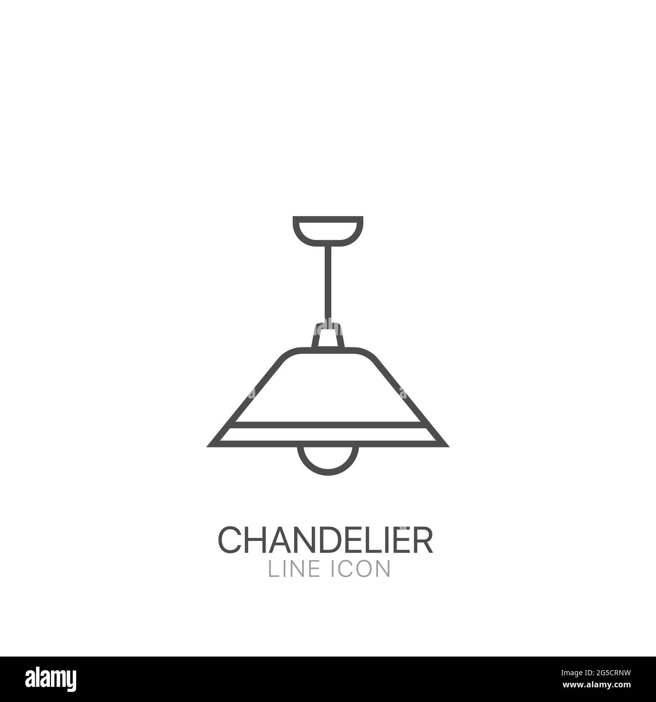 Chandelier Outline
