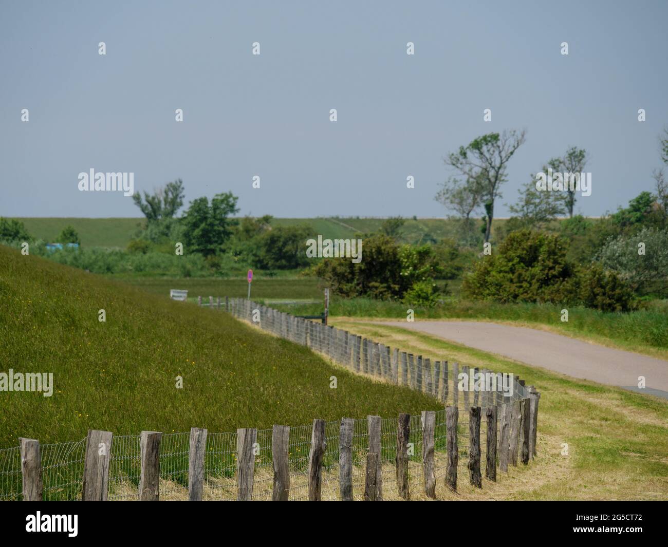 Hallig Hooge in the german north sea Stock Photo - Alamy