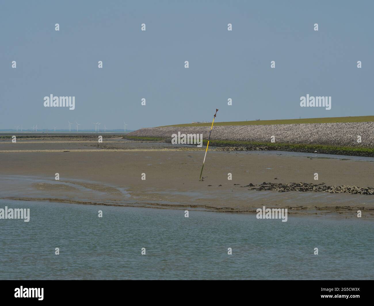 Hallig Hooge in the german north sea Stock Photo - Alamy