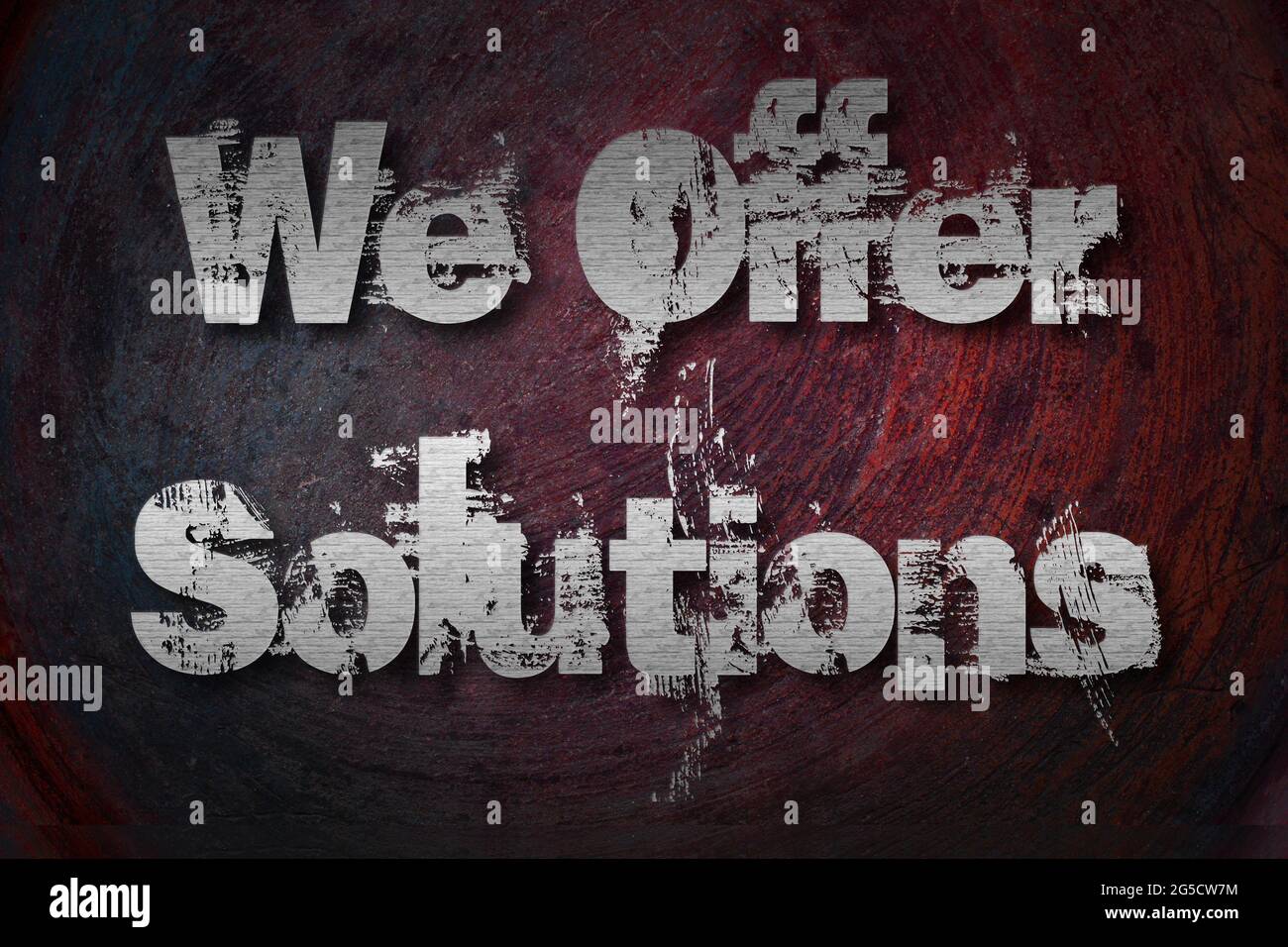 Offer solutions hi-res stock photography and images - Alamy
