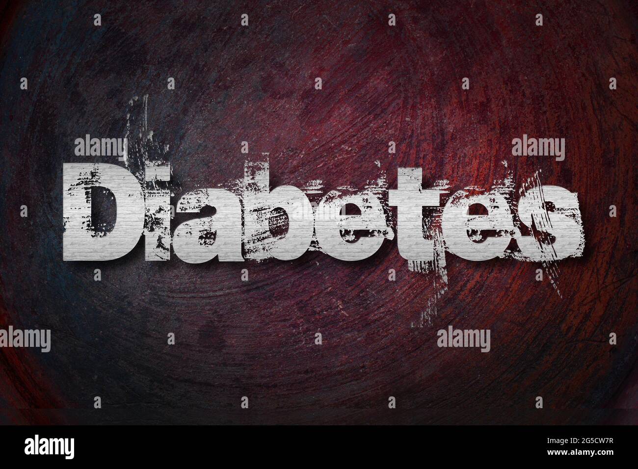 Diabetes concept text on background Stock Photo - Alamy