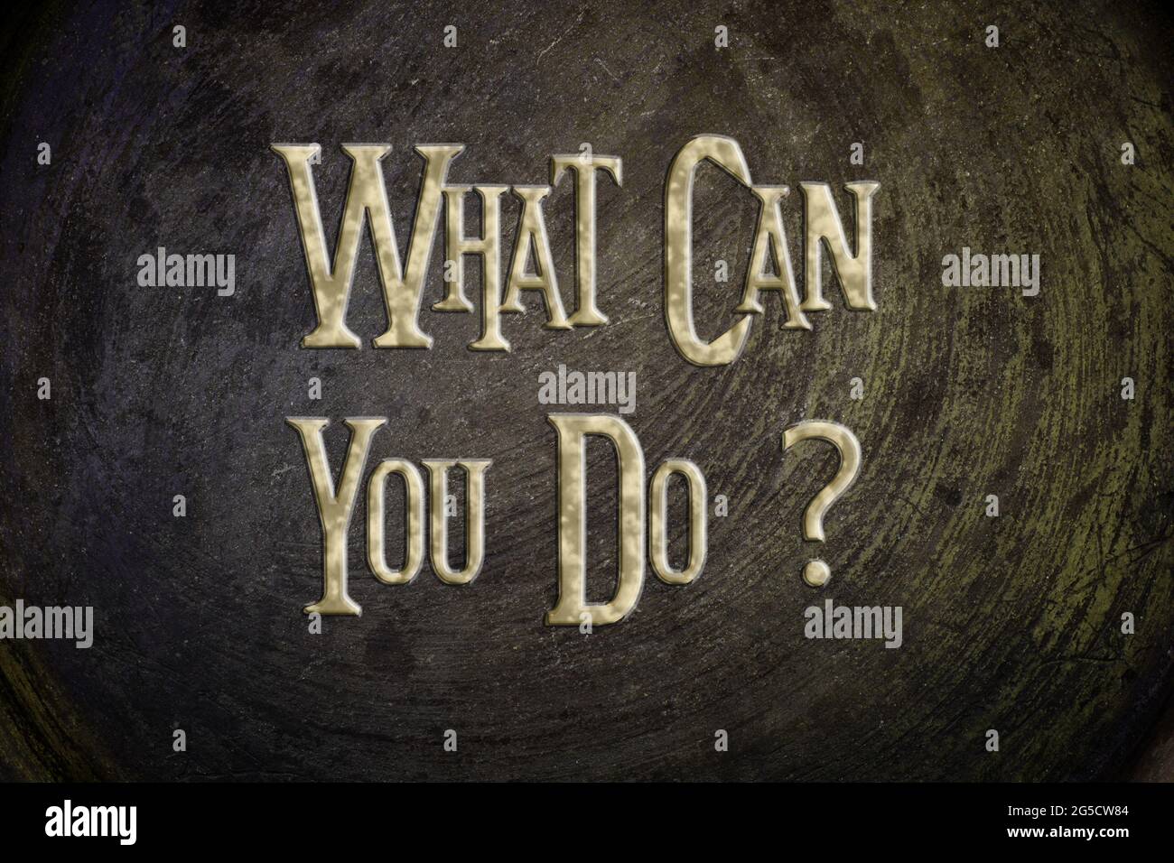 Do what you can hi-res stock photography and images - Alamy