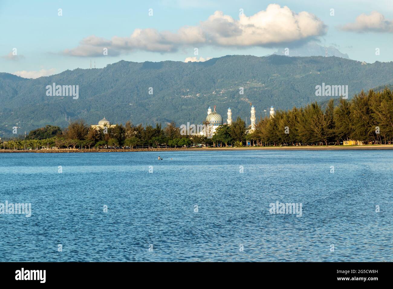 Likas bay sunrise Kota Kinabalu Sabah Borneo Malaysia Stock Photo - Alamy