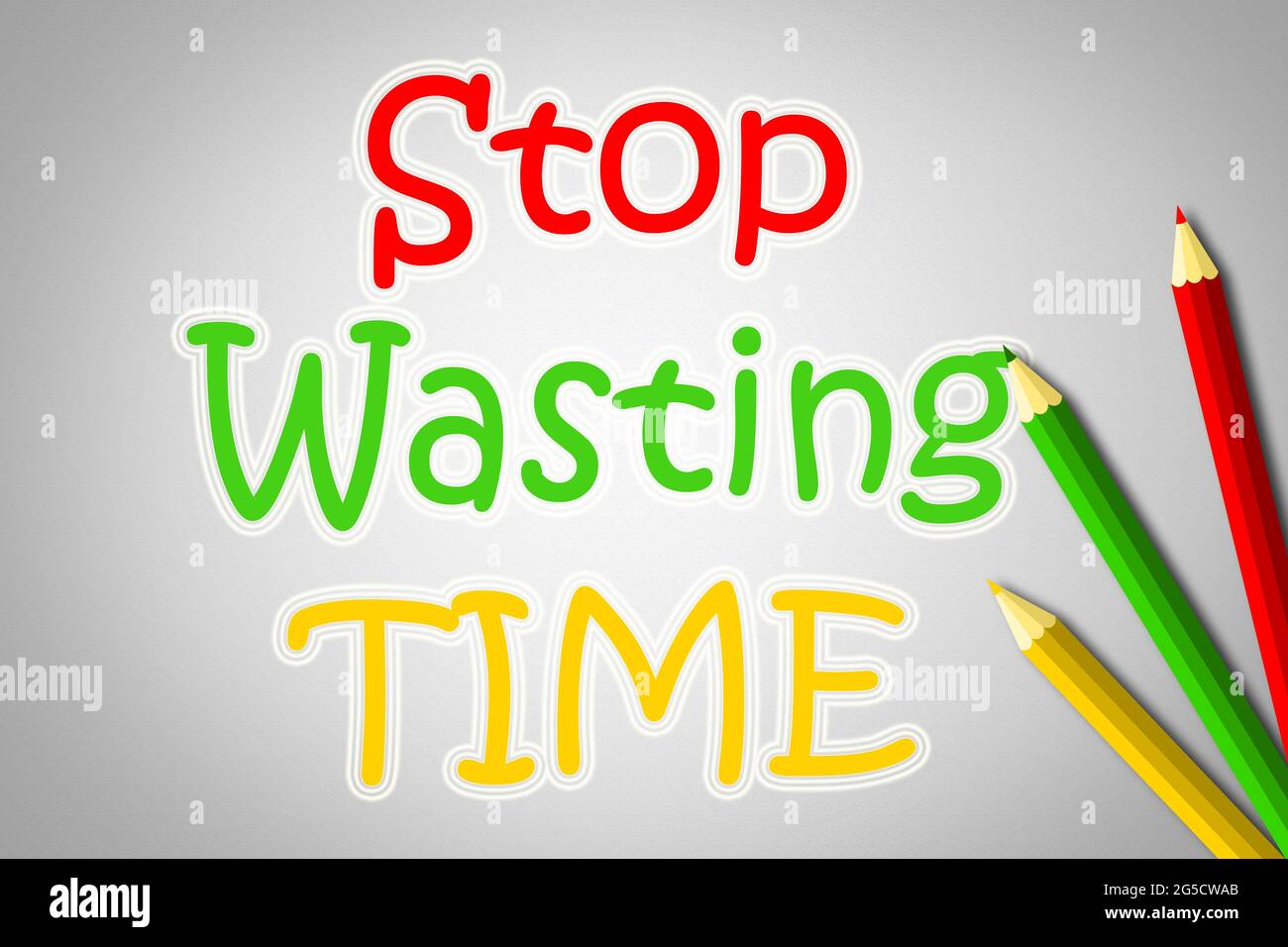 Stop wasting money hi-res stock photography and images - Alamy