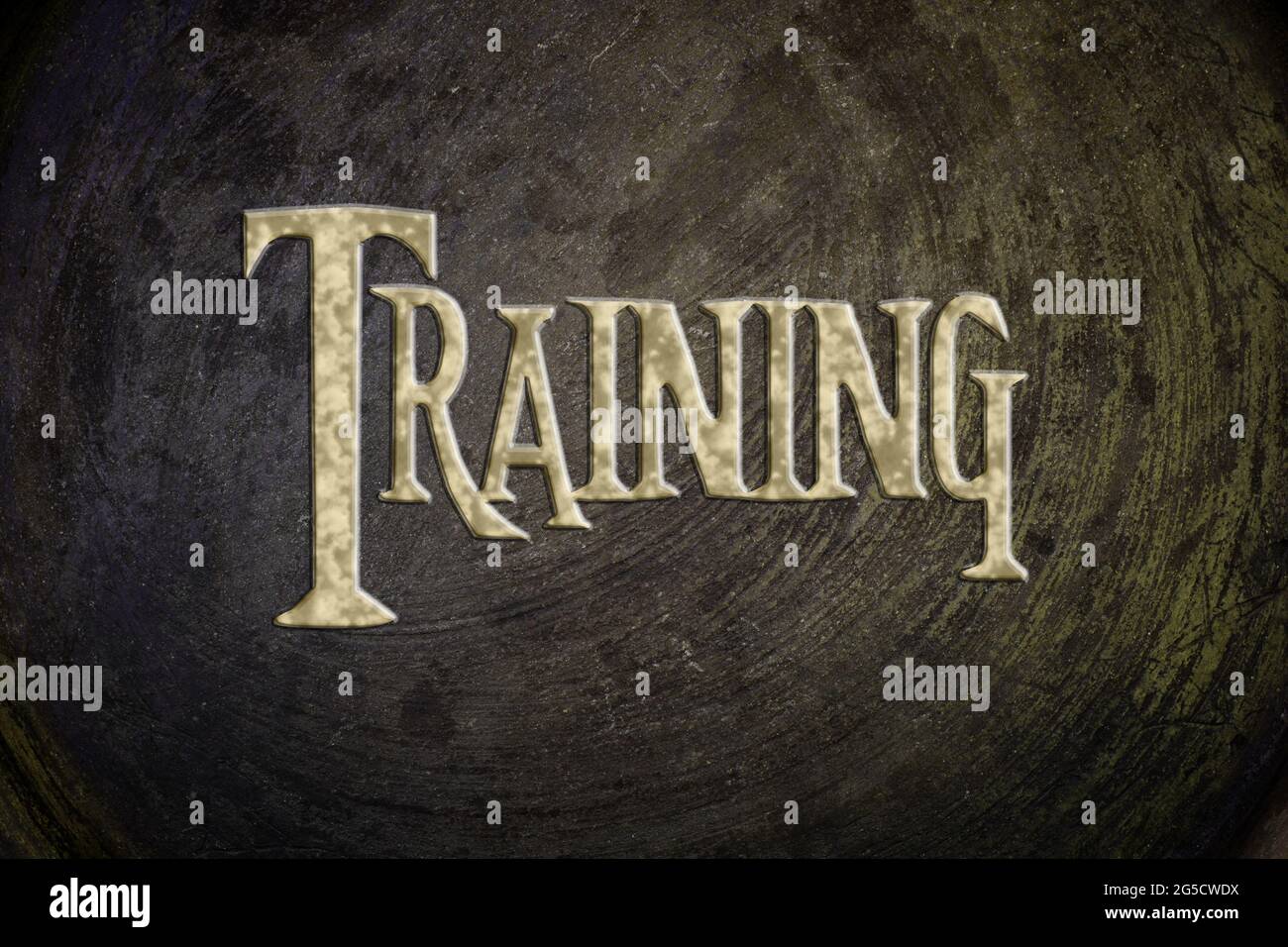 Training Concept text on background Stock Photo - Alamy