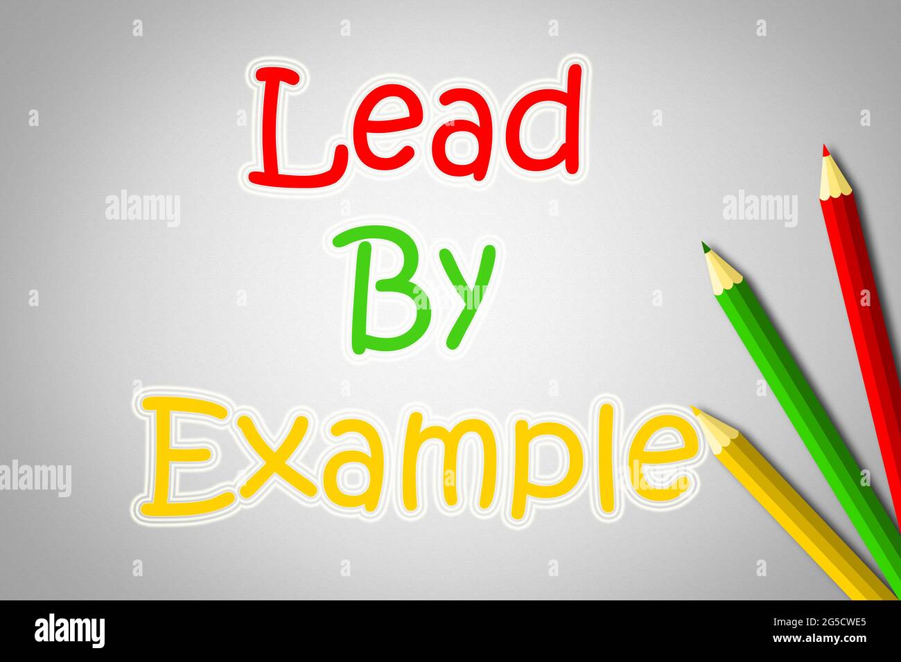 Lead by example hi-res stock photography and images - Alamy