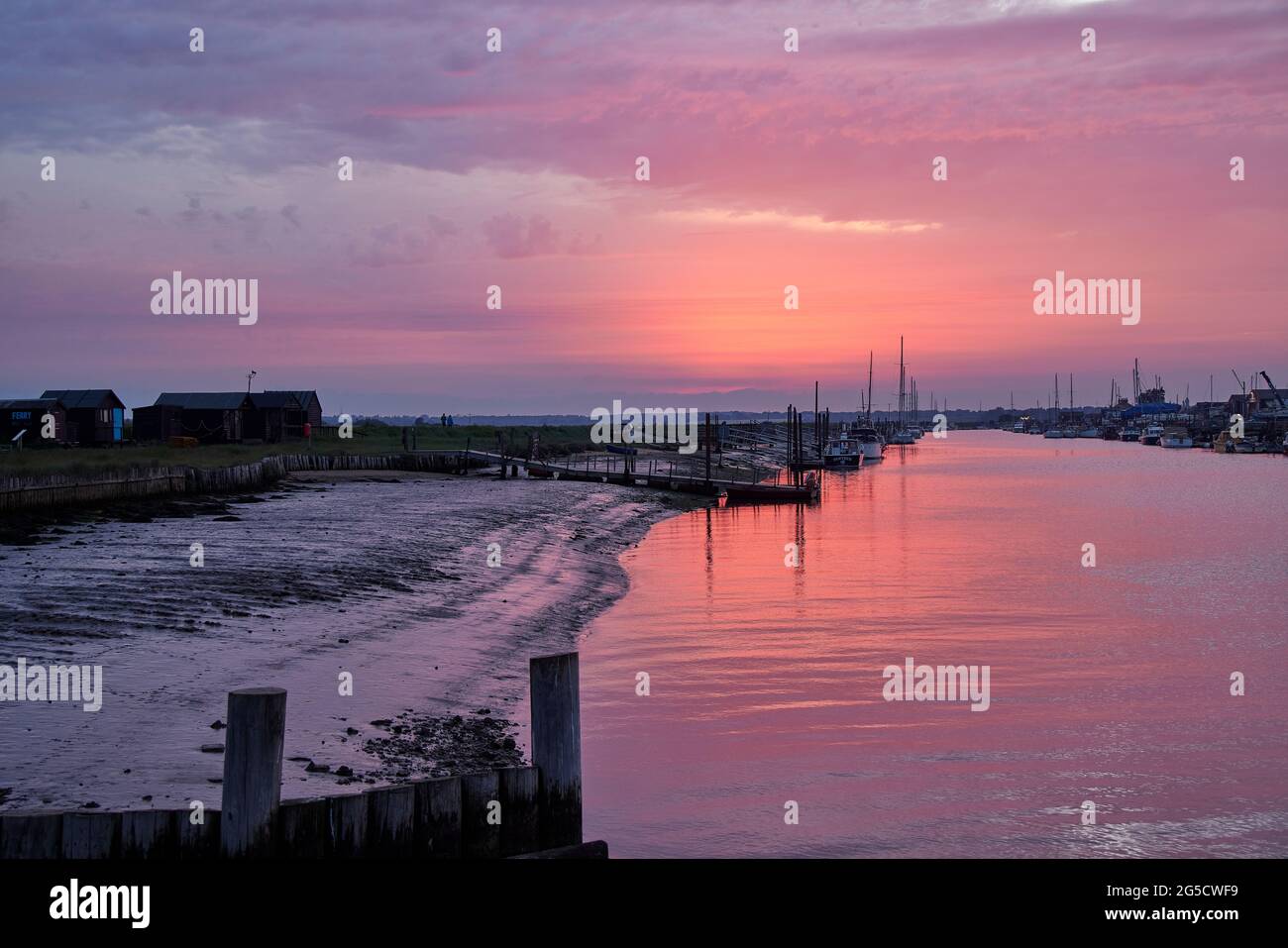 Walberswick harbour hi-res stock photography and images - Alamy