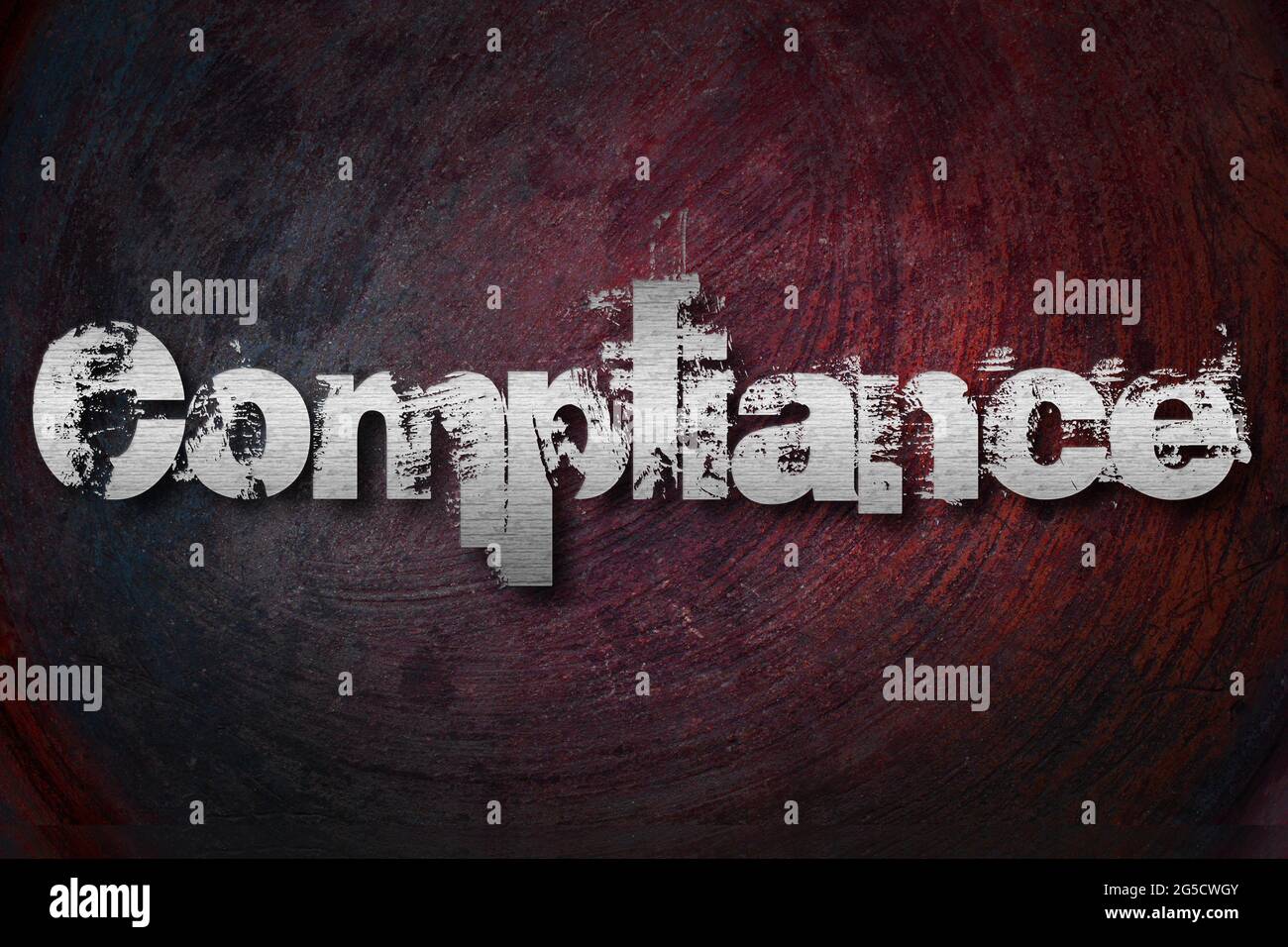 Compliance Concept text on background Stock Photo - Alamy