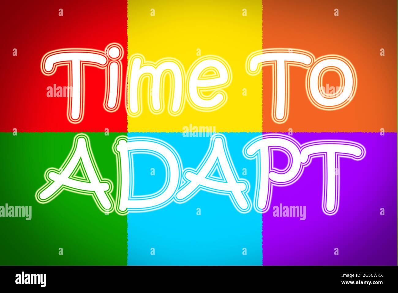 Time for adapt hi-res stock photography and images - Alamy