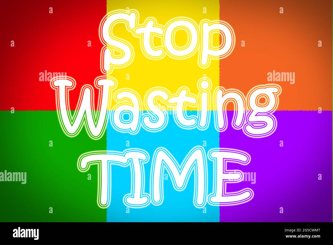 Stop wasting money hi-res stock photography and images - Alamy