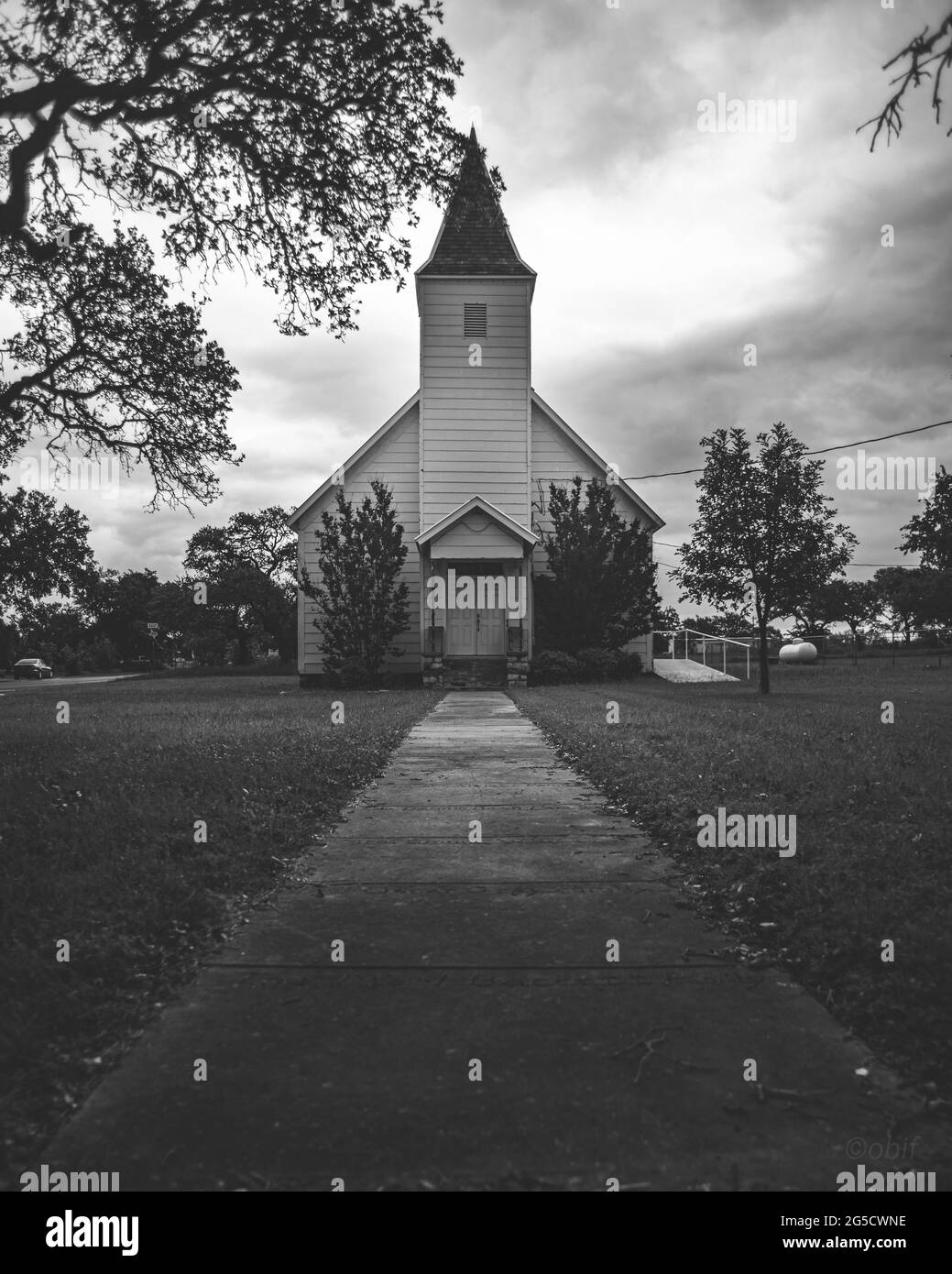 Cherokee church hi-res stock photography and images - Alamy