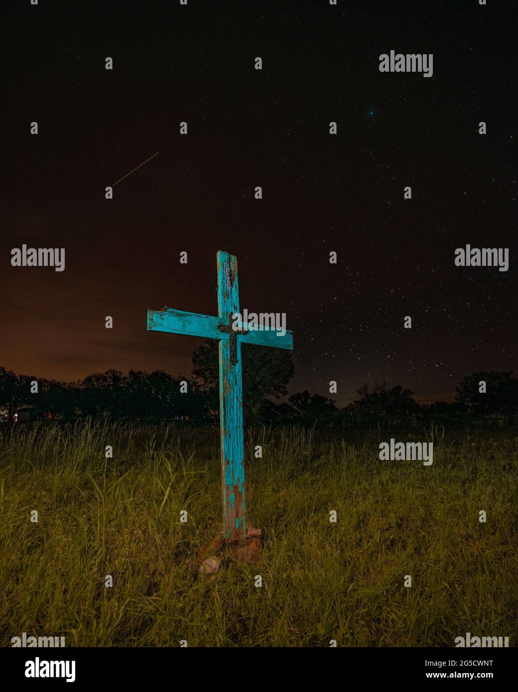 Turquoise cross hi-res stock photography and images - Alamy