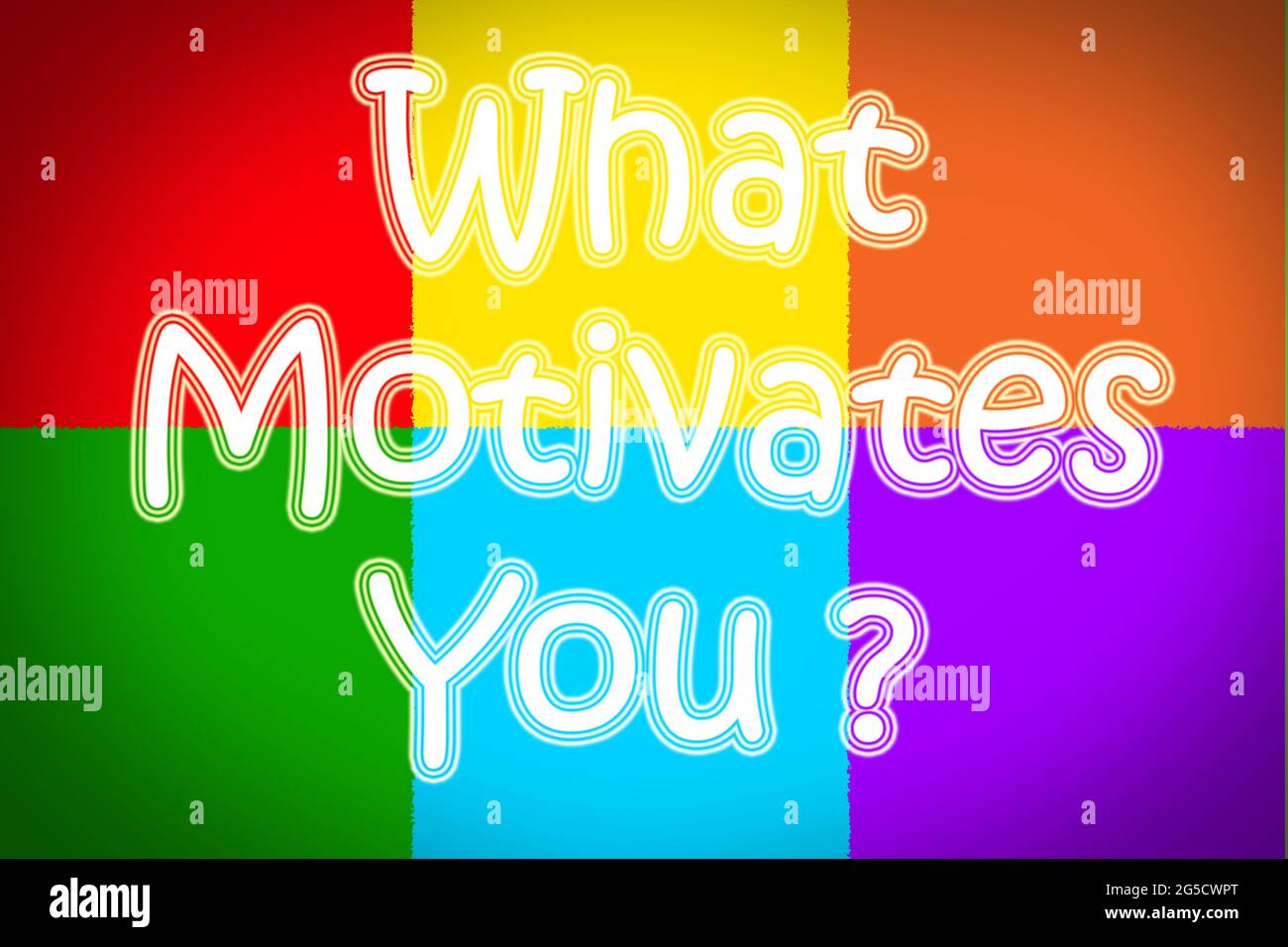 What Motivates You Concept text Stock Photo - Alamy