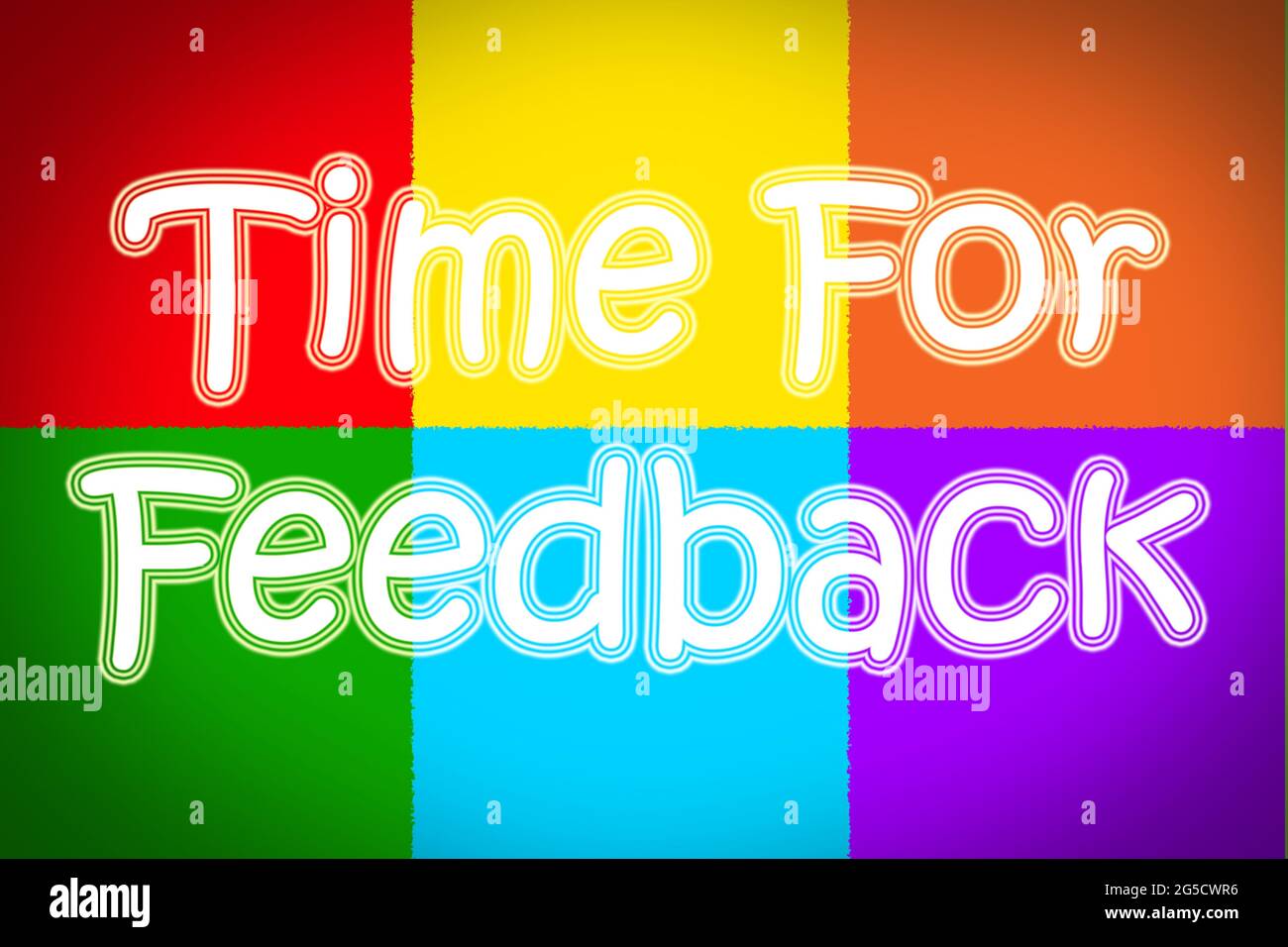 Time For Feedback Concept text Stock Photo - Alamy