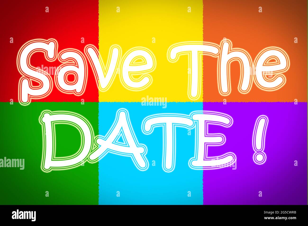 Save The Date Concept Stock Photo - Alamy