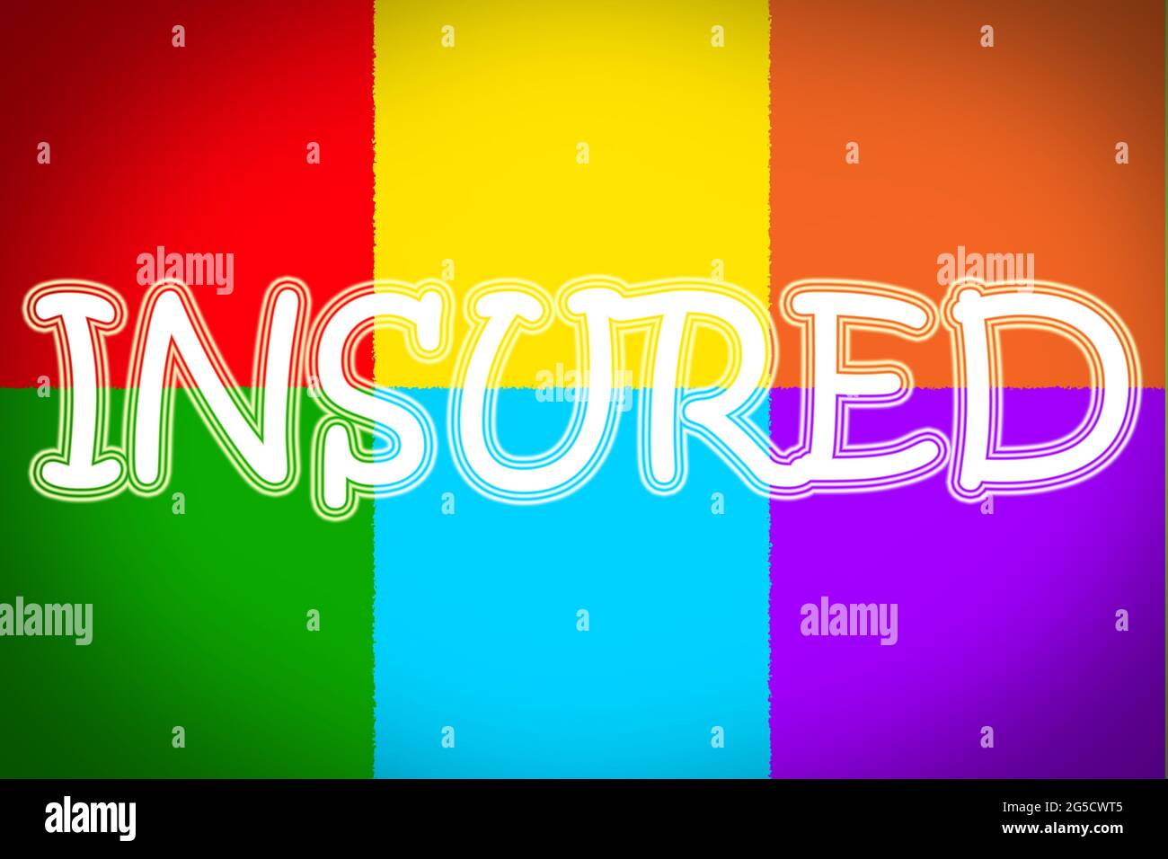 Insured word hi-res stock photography and images - Alamy