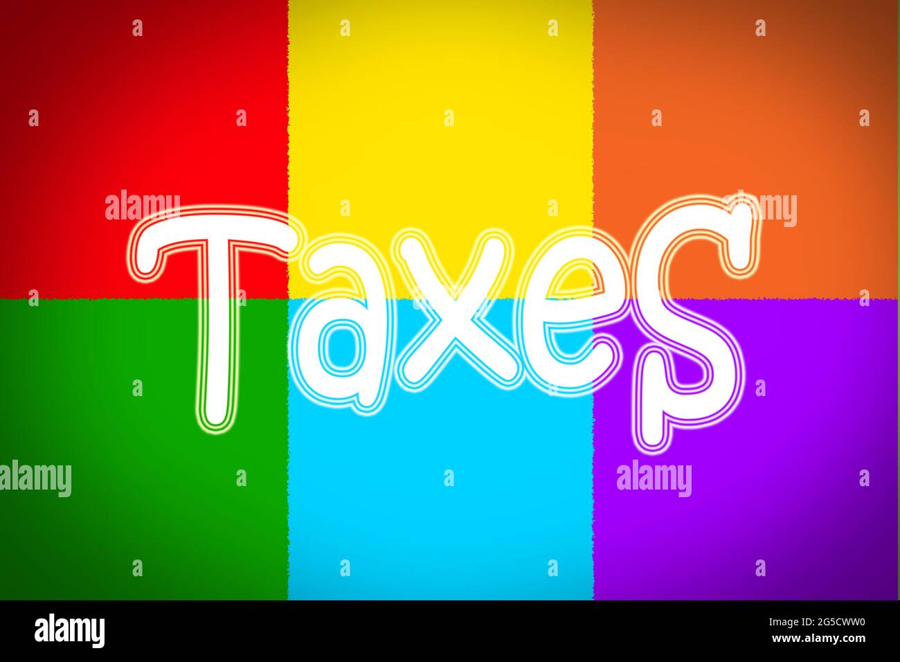 Government state taxes paperwork hi-res stock photography and images ...