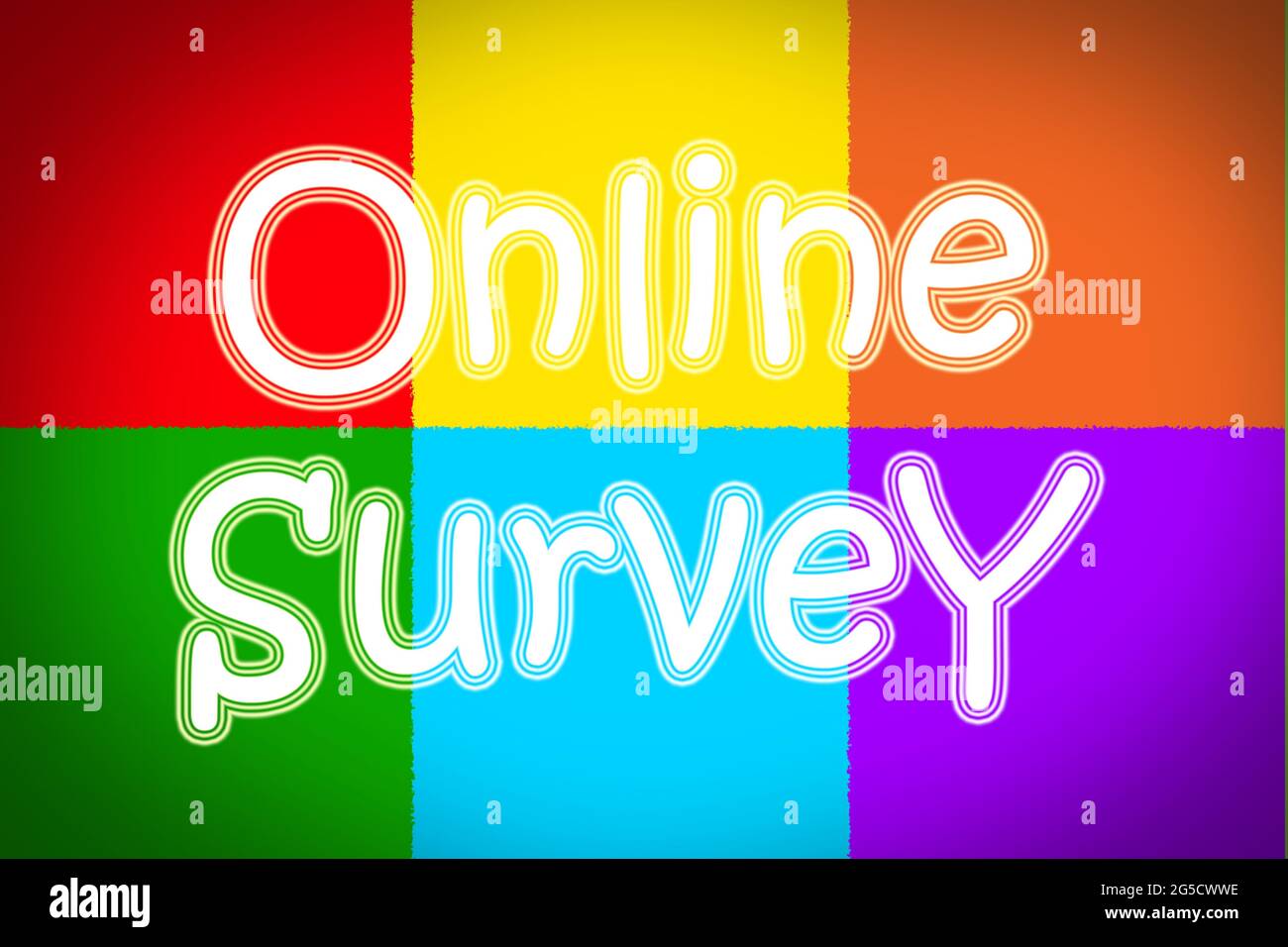 Online survey concept hi-res stock photography and images - Alamy