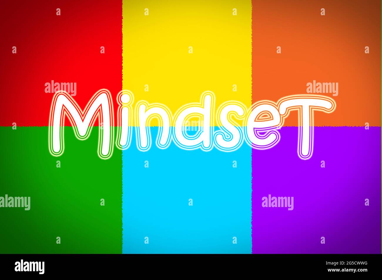 Positive optimistic mindset self hi-res stock photography and images ...