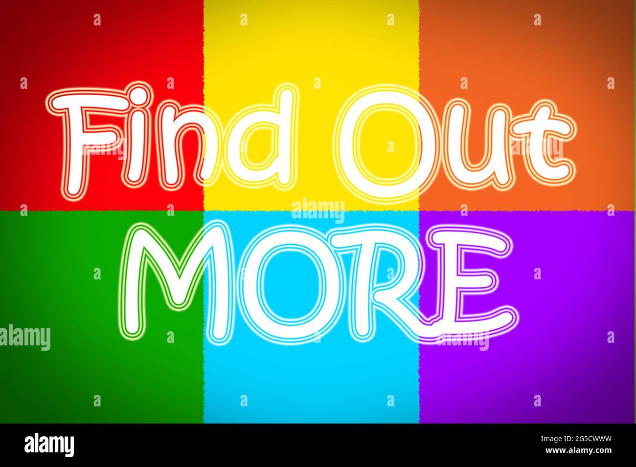 Find Out More Concept text Stock Photo - Alamy