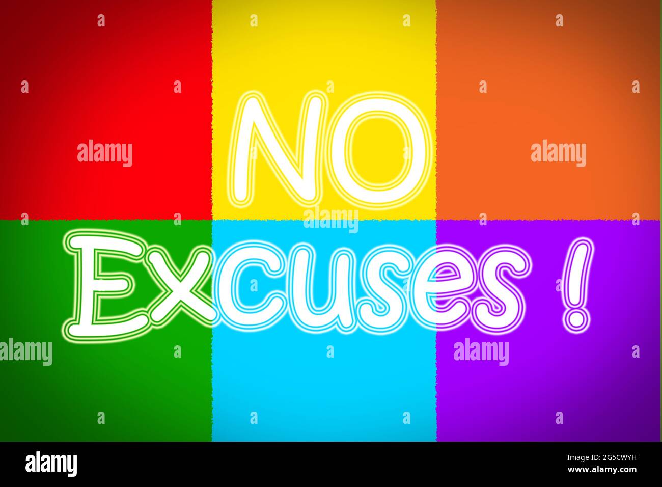 No excuses hi-res stock photography and images - Alamy