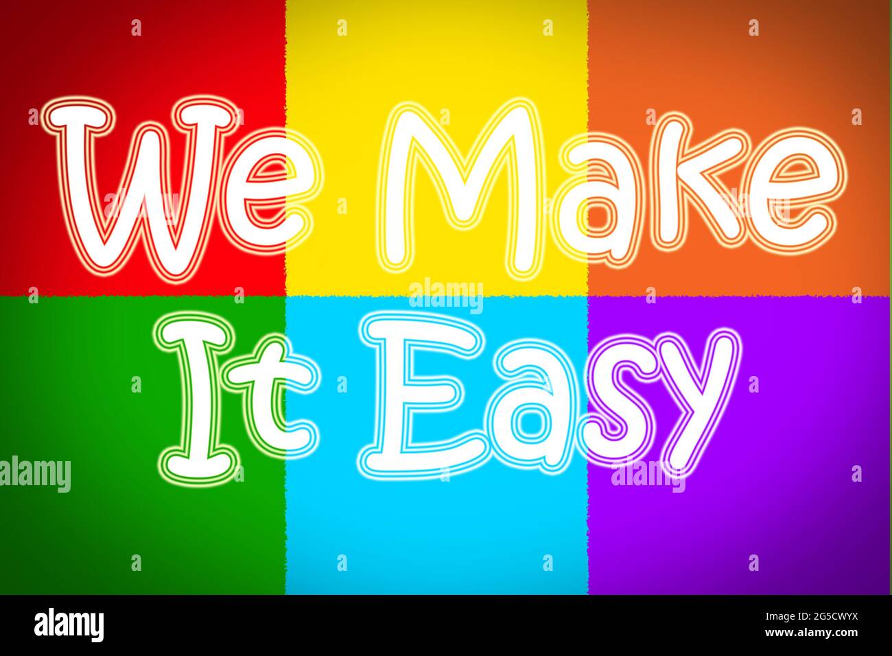 Simple inspirational solution hi-res stock photography and images - Alamy