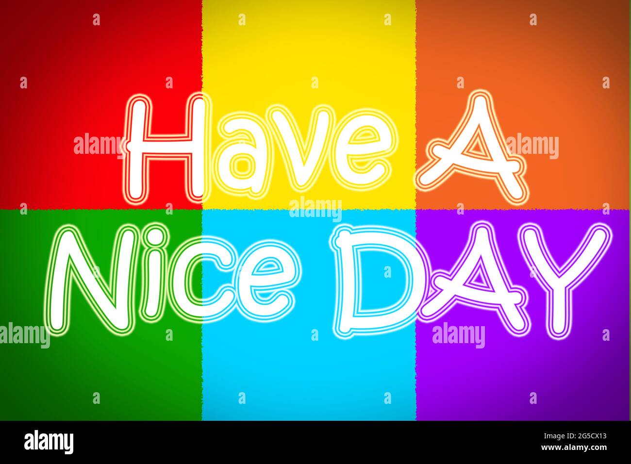 Have A Nice Day Concept Stock Photo - Alamy