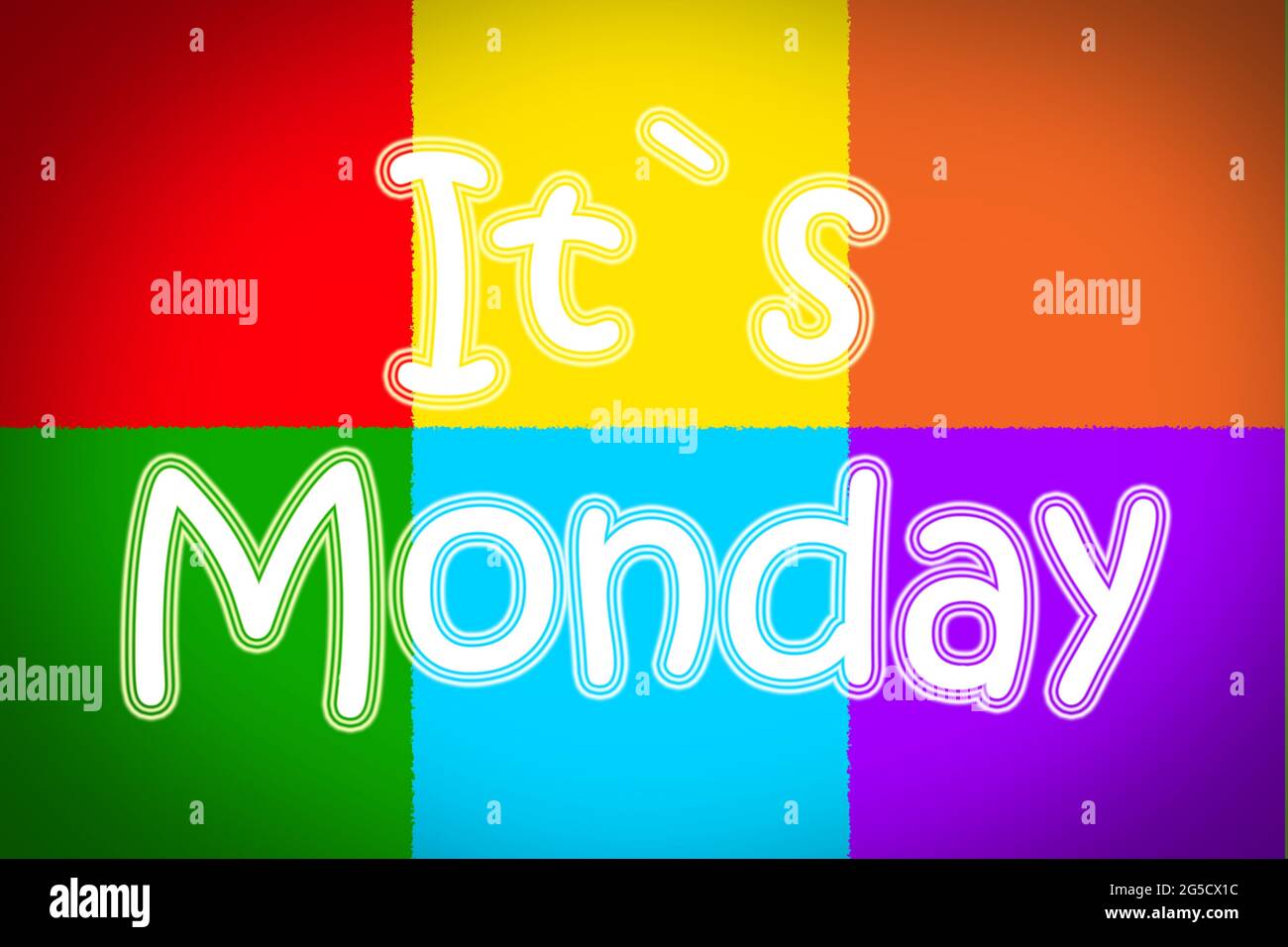 It's Monday Concept Stock Photo - Alamy