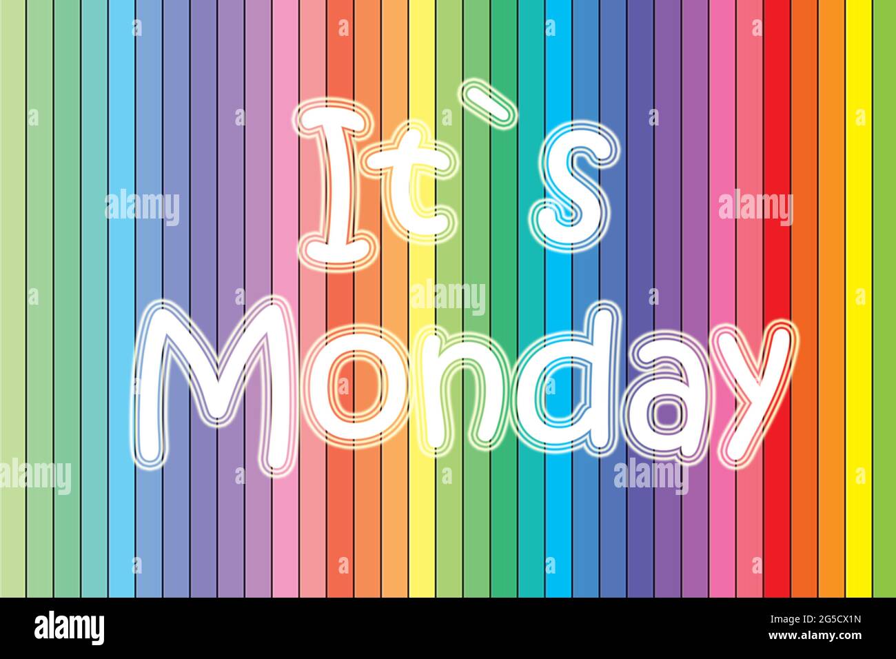 It's Monday Concept Stock Photo - Alamy